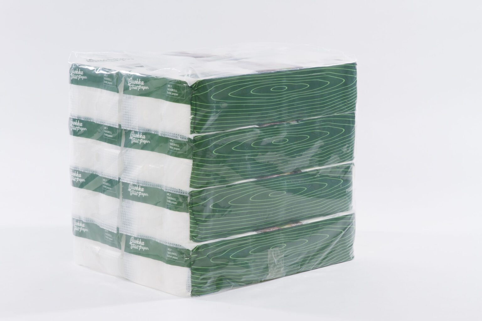 4ply 80 Rolls Quokka Toilet Paper With Wrapper