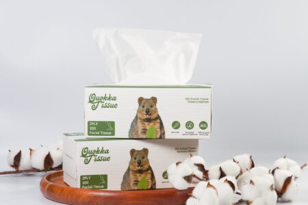 2ply 50 Packs Quokka Big Box Facial Tissue (200 Counts)